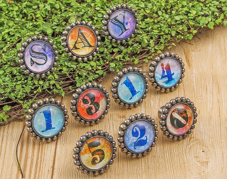 Alphabet Kids Dresser Knobs Drawer Knobs Handles Crystal - Etsy