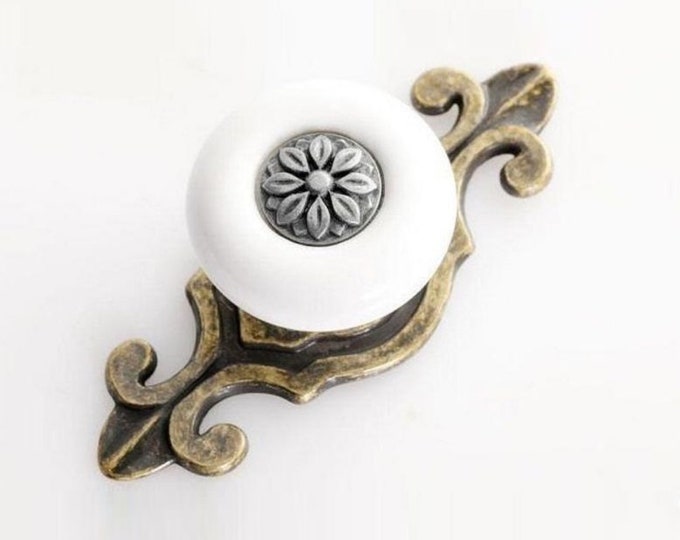 Colorful Starfish Knob Sea Star Nautical Drawer Knob Kids - Etsy