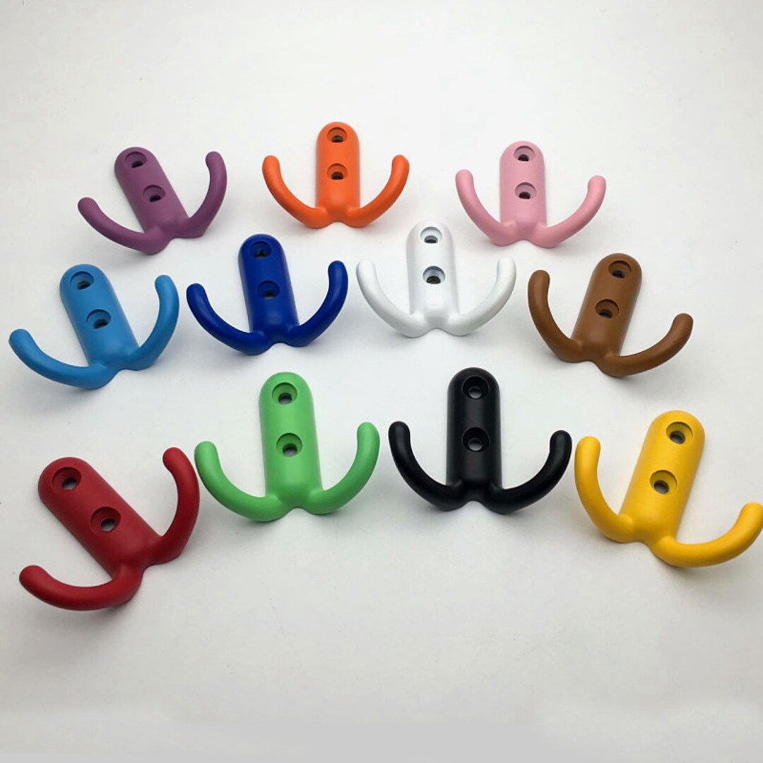 Colorful Hooks Decorative Hooks Coat Hangers Hooks Hook Wall Towel ...