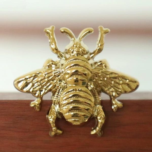 Bee Drawer Pulls - Etsy