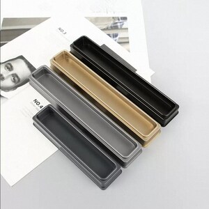 Dresser Flat Handles Pulls Embedded Cabinet Handles Pulls Kitchen ...