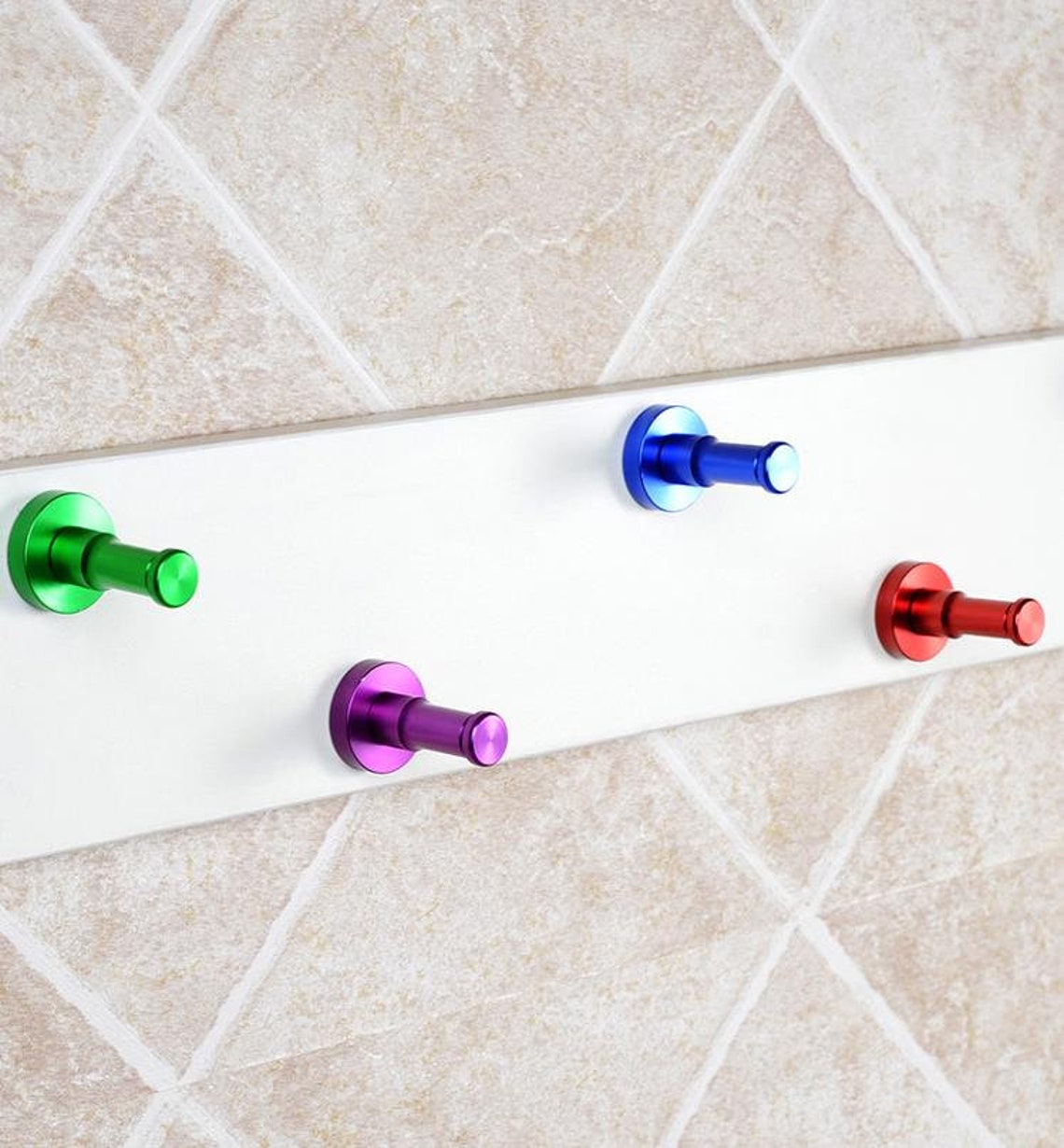 Colorful Hook Decorative Hooks / Wall Hooks Metal Hooks / Coat | Etsy