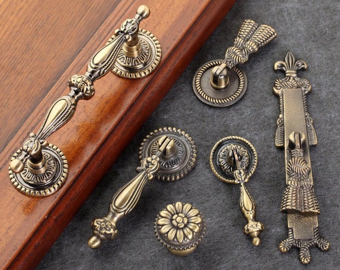 3 Kitchen Cabinet Door Pulls Handles Drawer Pull Bar - Etsy