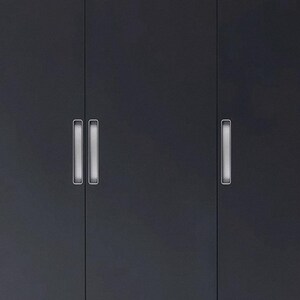 Dresser Flat Handles Pulls Embedded Cabinet Handles Pulls Kitchen ...