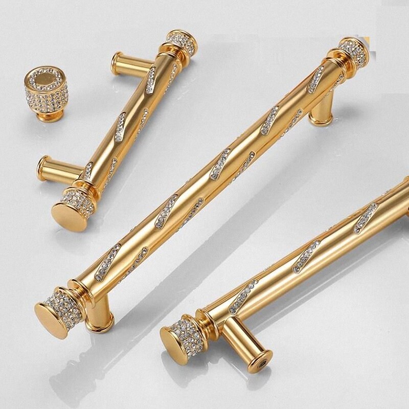 Crystal Cabinet Handles - Etsy