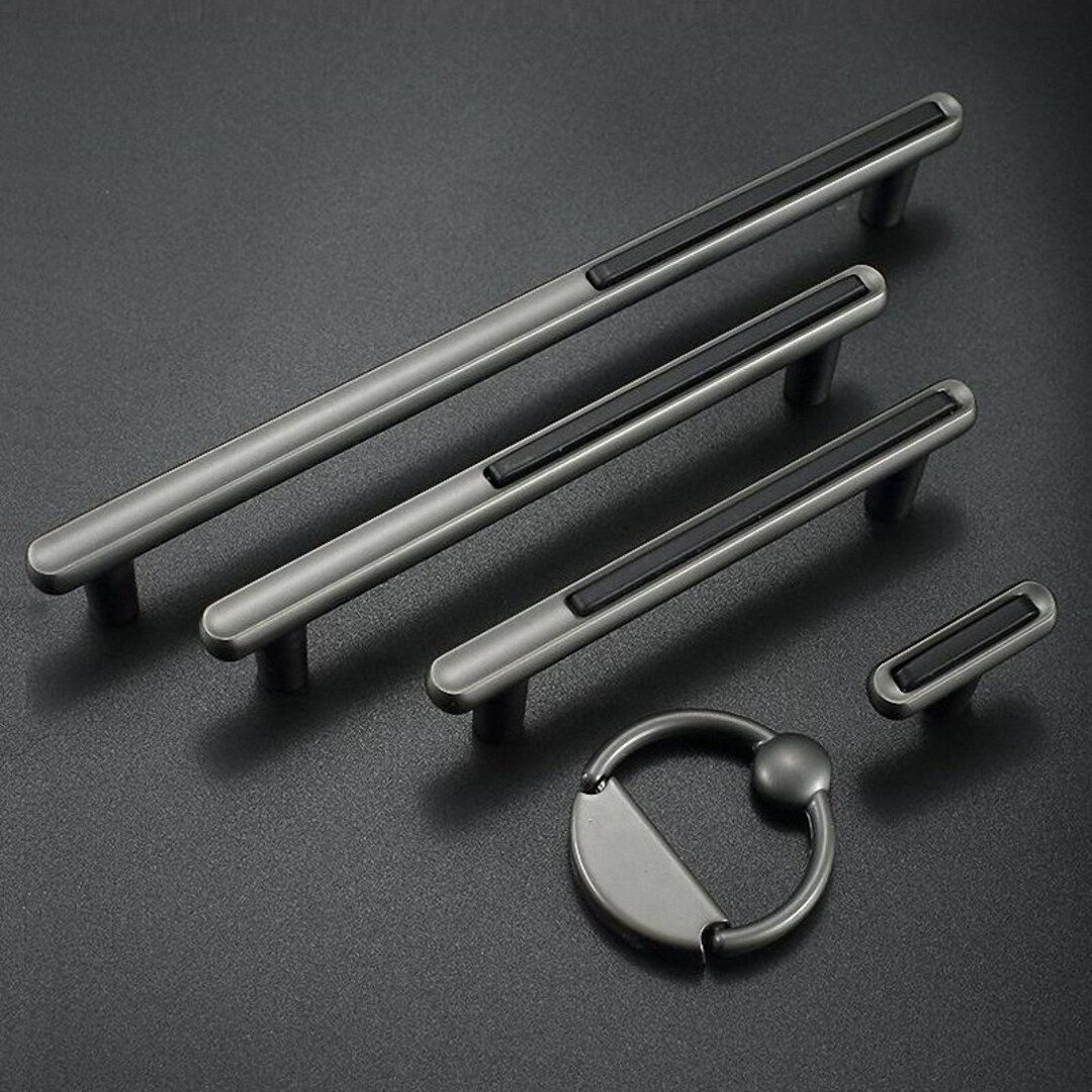 Minimalist Door Handles Knobs Pulls Drawer Handle Knob Pull Dresser Handle Kitchen Pull Cabinet ...