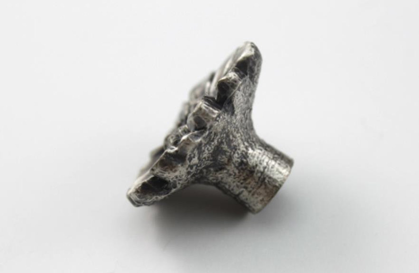 Flower Knobs / Dresser Knobs / Drawer Knobs / Pewter Antique - Etsy