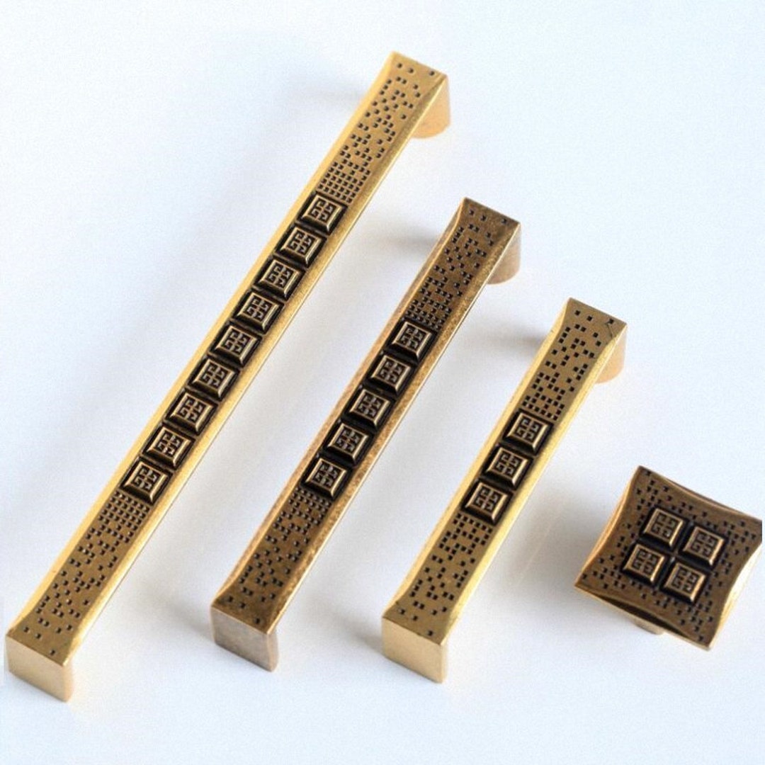 Vintage Old Dresser Handles Knobs Cabinet Handle Wardrobe Pulls Knobs ...