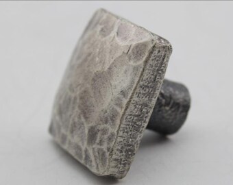 Knobs Dresser Knobs / Drawer Knobs / Pewter Antique Silver | Etsy