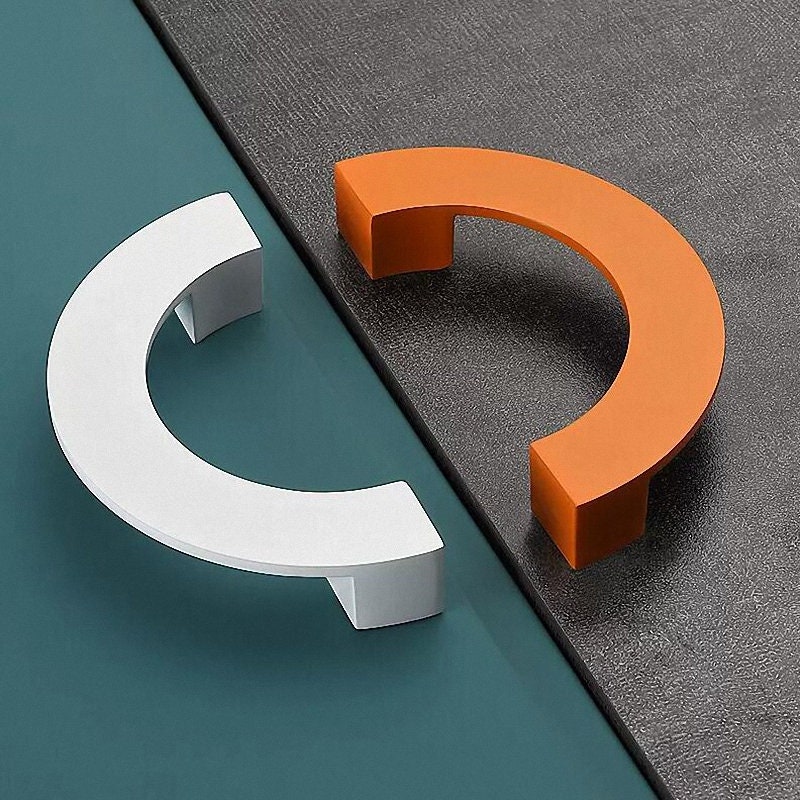 Modern Drawer Pulls - Etsy