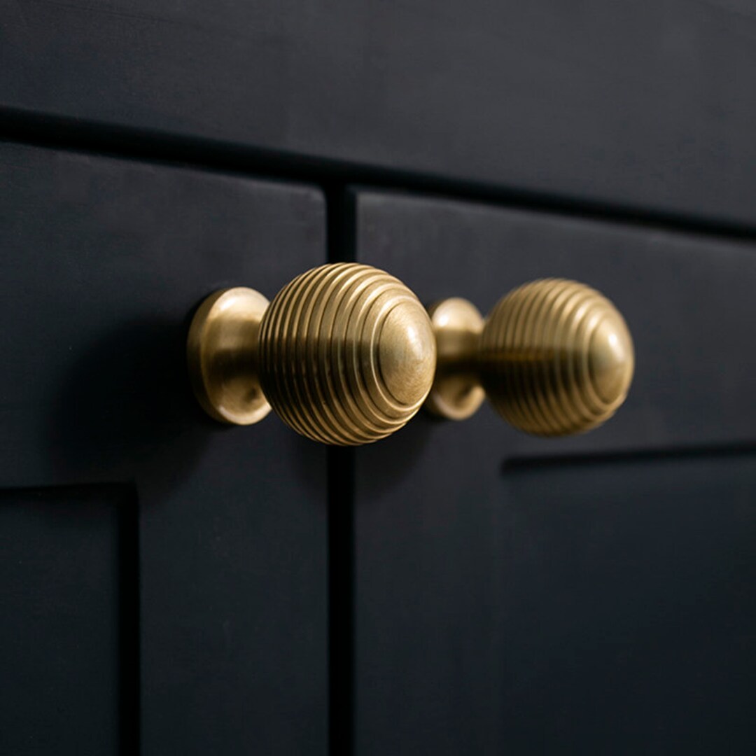 Drop Drawer Knobs Pulls Pure Copper Dresser Knobs Pull Handles Pendant ...