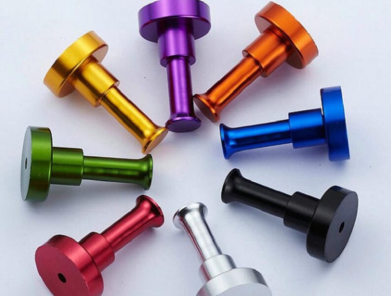 Colorful Hook Decorative Hooks / Wall Hooks Metal Hooks / Coat | Etsy