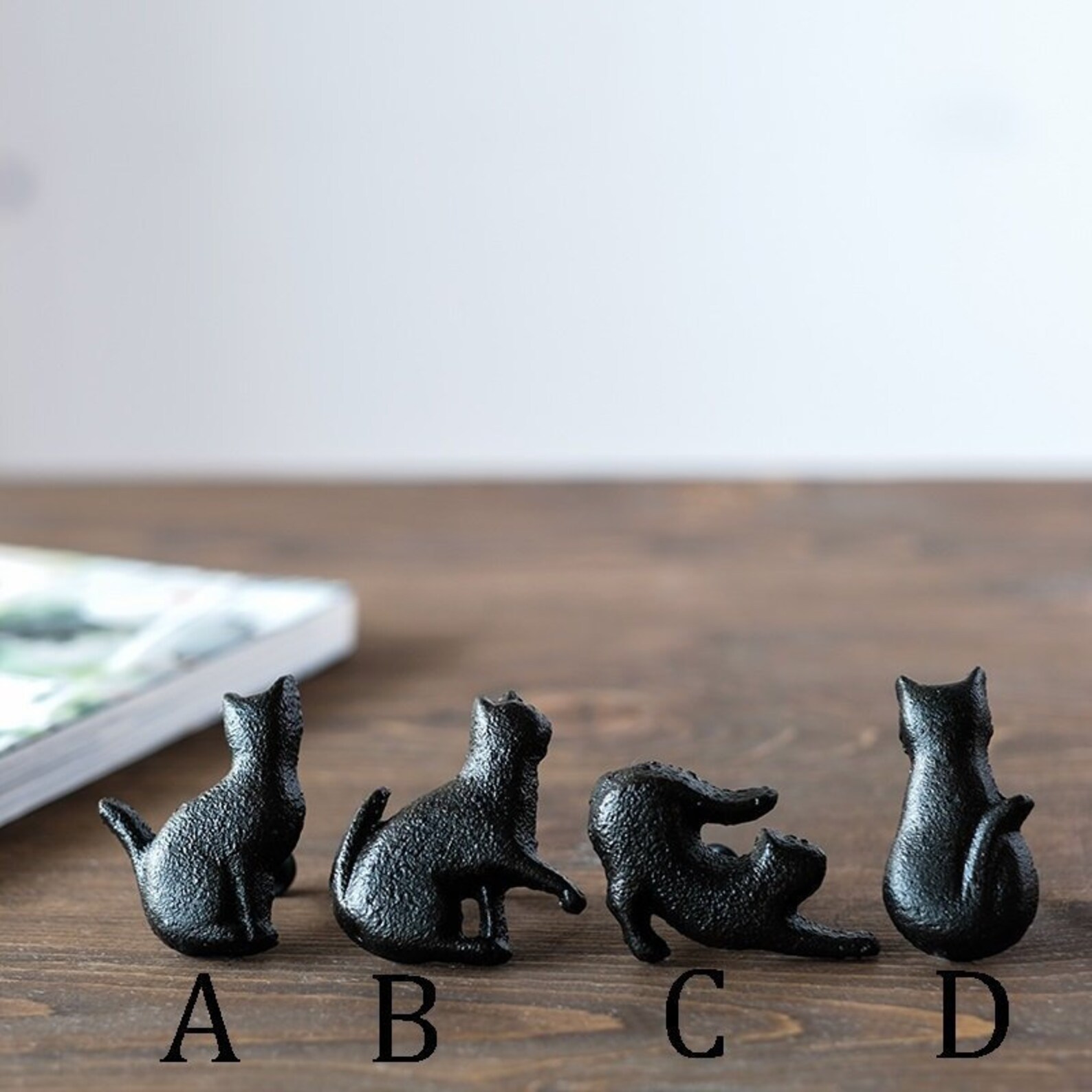 Cat Drawer Pull Knob Cabinet Knob Pulls Dresser Knobs Cast - Etsy UK