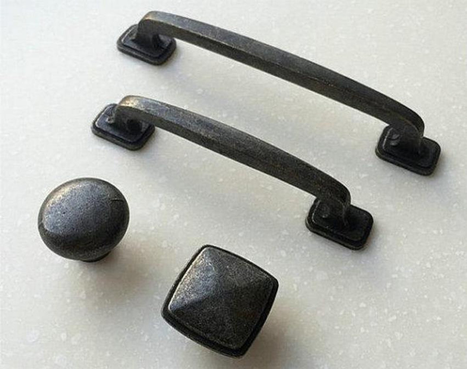 3.75 5 Vintage Look Drawer Pulls Dresser Pull | Etsy