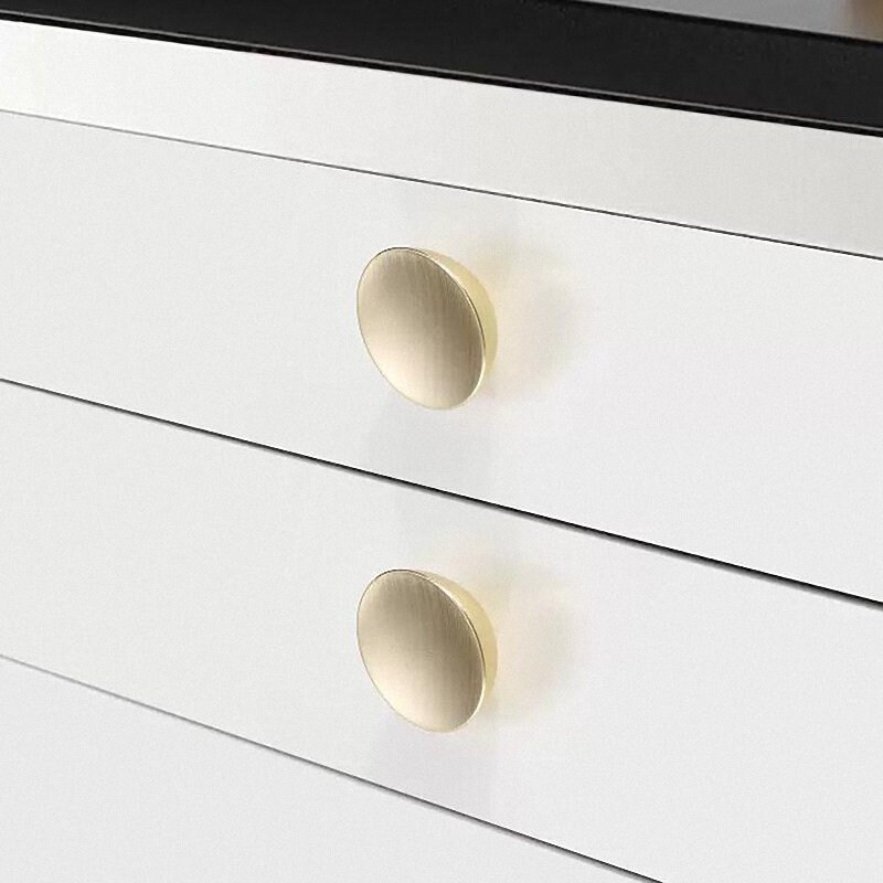 Round Drawer Pulls - Etsy