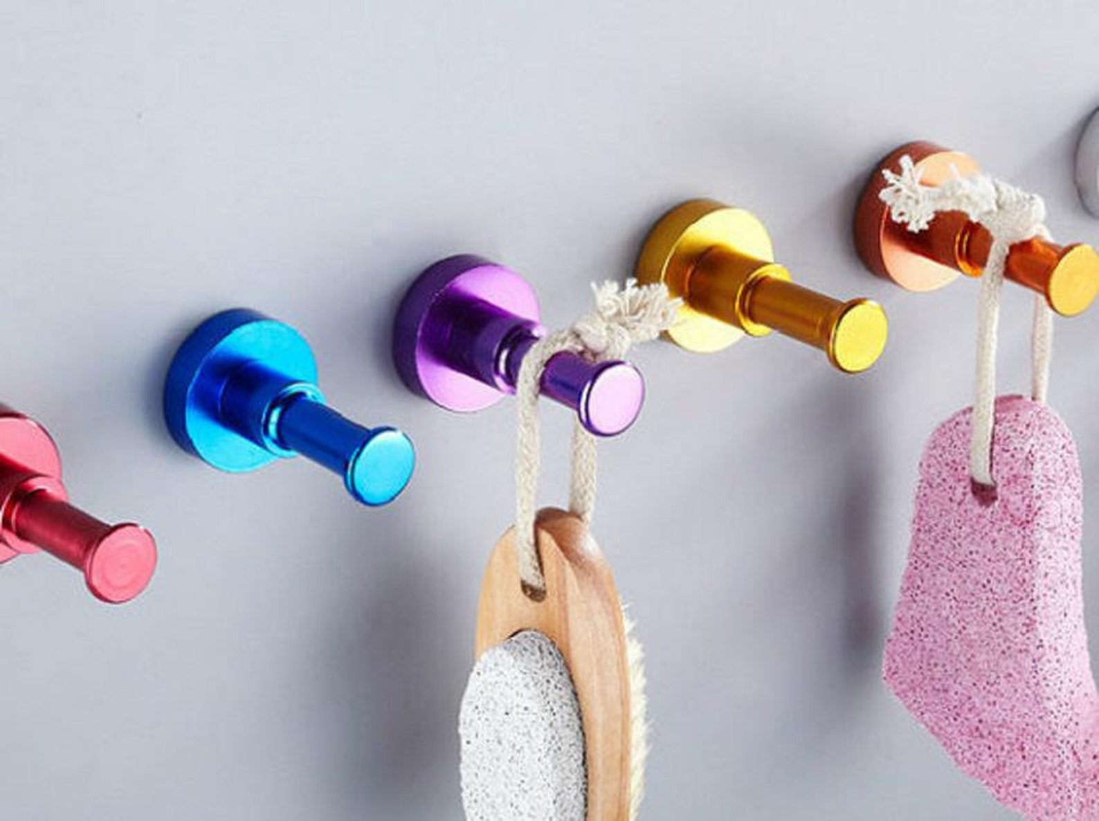 Colorful Hook Decorative Hooks / Wall Hooks Metal Hooks / Coat | Etsy