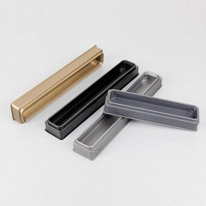Dresser Flat Handles Pulls Embedded Cabinet Handles Pulls Kitchen ...