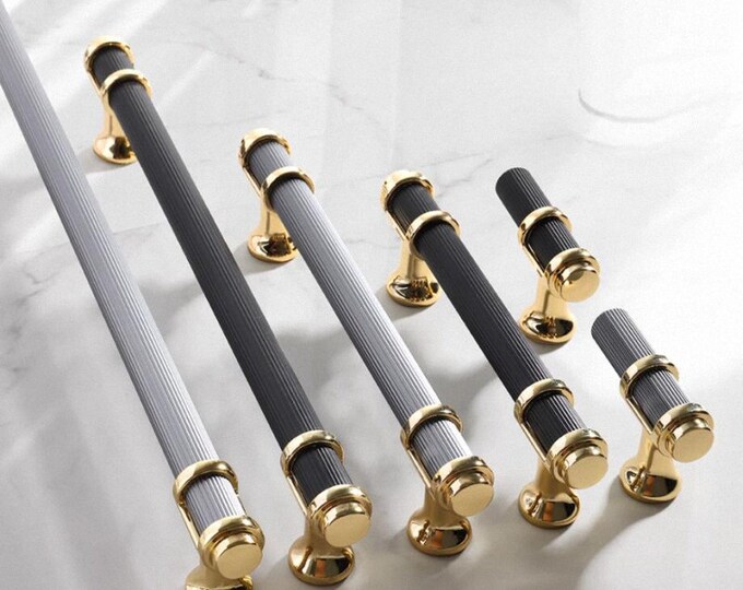 Matte Dark Gunmetal Grey Cabinet Pulls, Cabinet Knobs, Drawer Pulls, Drawer Knobs, Pulls, Knobs ...