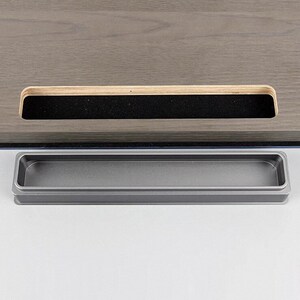 Dresser Flat Handles Pulls Embedded Cabinet Handles Pulls Kitchen ...
