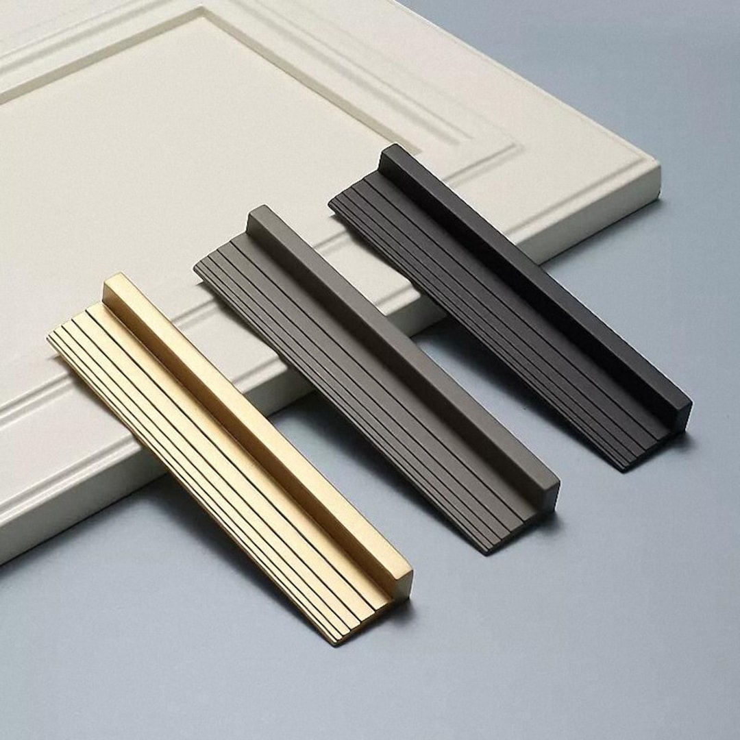 Modern Cabinet Handles Pulls Drawer Handle Light Gray/dark Gray/gold ...