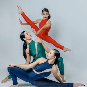 Eli Unitard. Dance Unitard. Contemporary, Jazz Dance Costumes. - Etsy