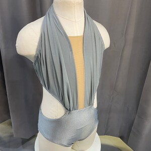 Timeless Mesh Leotard. Mesh Dance Leotard. Contemporary Dance Costumes ...