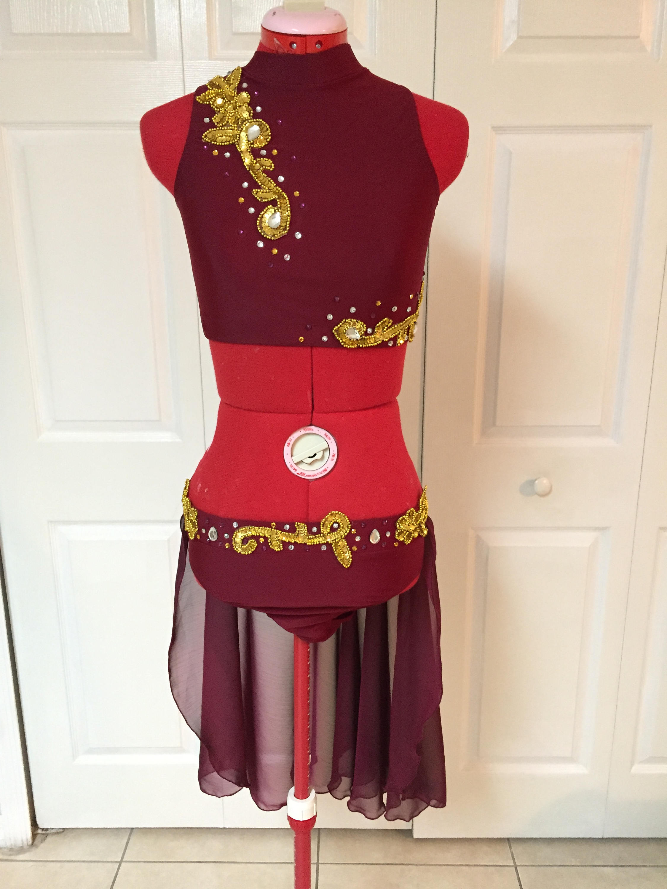 Vicky Set. Dance Contemporary Modern Costume. Dance Top and - Etsy