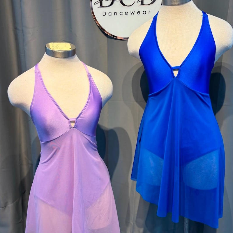 Contemporary Lyrical Dress - Etsy