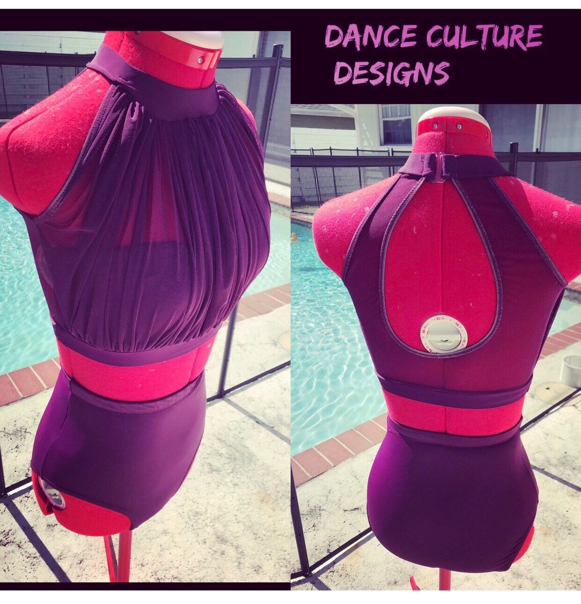 Signature Set. Dance Costume Contemporary Dance Top and - Etsy