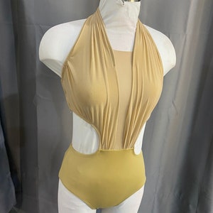 Timeless Mesh Leotard. Mesh Dance Leotard. Contemporary Dance Costumes ...