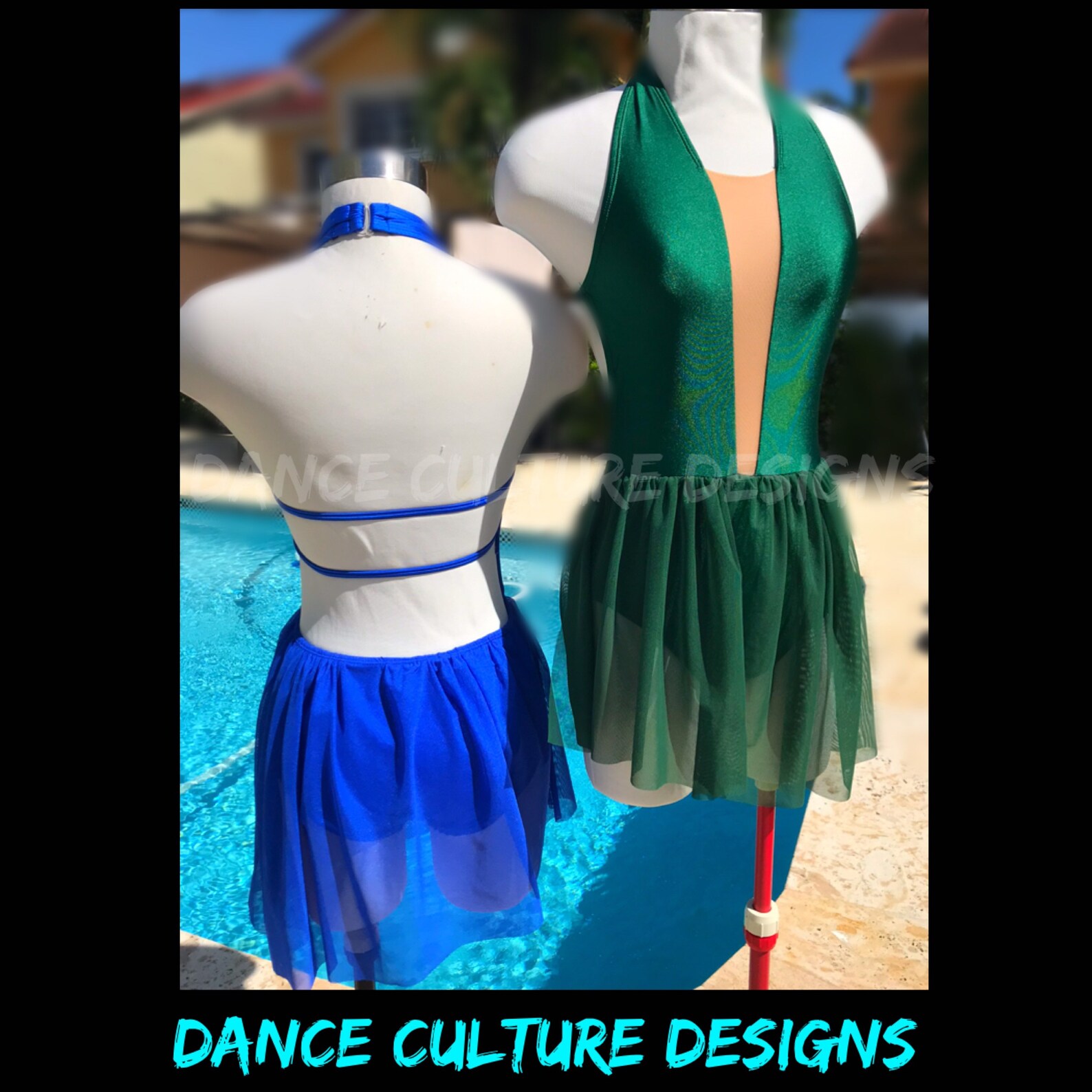 Reflection Dress. Contemporary Dance Leotard. Dance Costume - Etsy