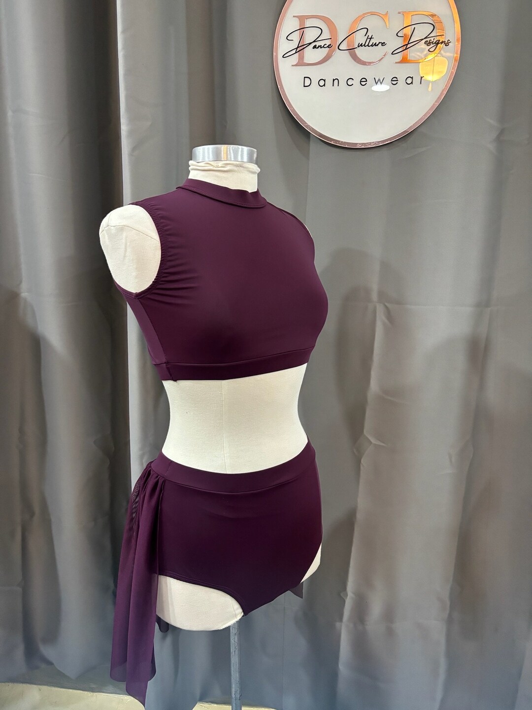 Vicky Set. Dance Contemporary Modern Costume. Dance Top and Skirt - Etsy