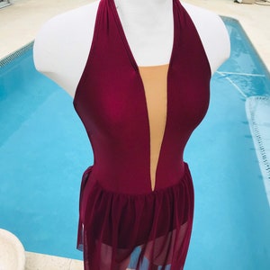 Reflection Dress. Contemporary Dance Leotard. Dance Costume - Etsy