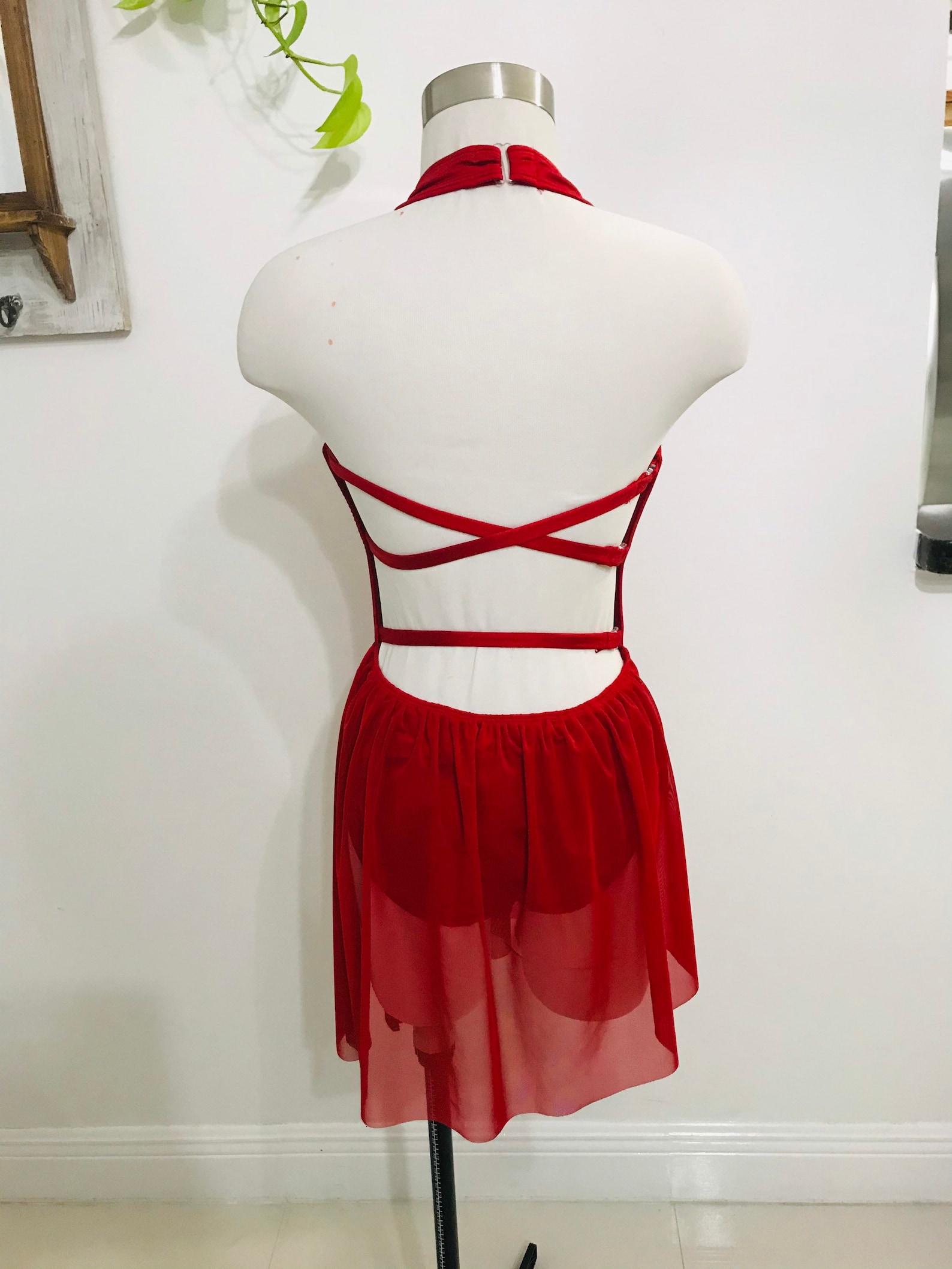 Reflection Dress. Contemporary Dance Leotard. Dance Costume - Etsy