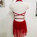 Reflection Dress. Contemporary Dance Leotard. Dance Costume Leotard ...