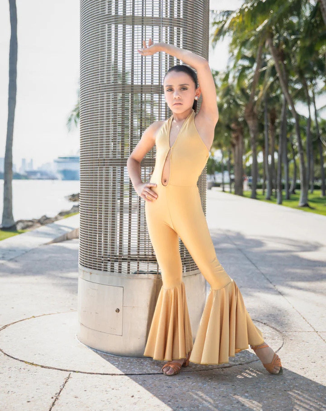 Flare Unitard. Lycra Dance Unitard. Contemporary Dance - Etsy