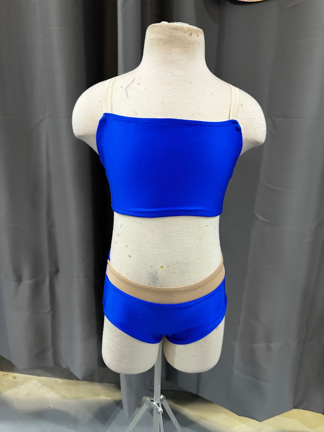 Patricia Set. Dance Costume , Contemporary Dance Top and Briefs - Etsy