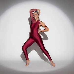 Unique Unitard. Mesh Dance Unitard. Contemporary Dance Costumes .base ...