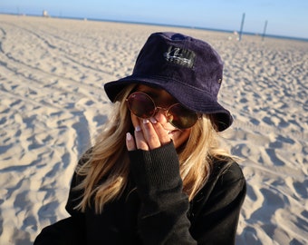 The Weekend Bucket Hat: Green Corduroy | Etsy