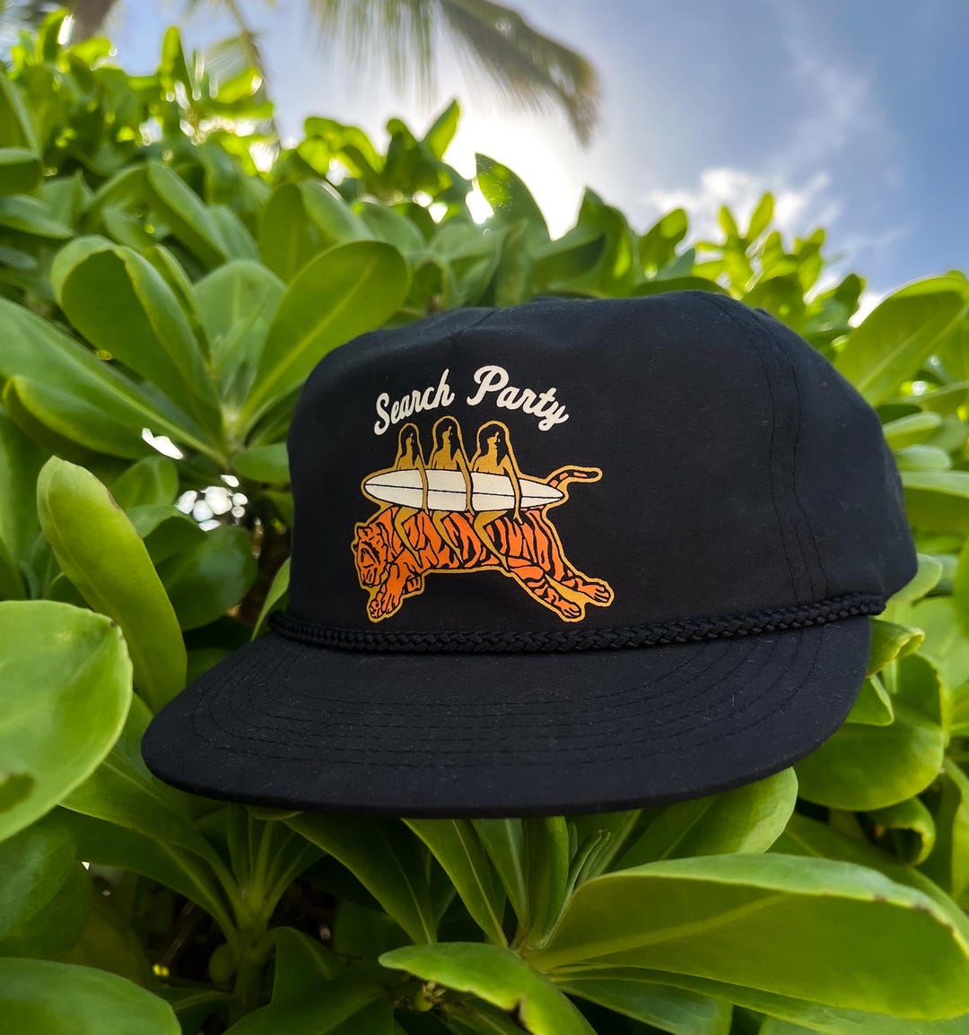 Dawn Patrol 5 Panel Nylon Snapback Hat - Etsy