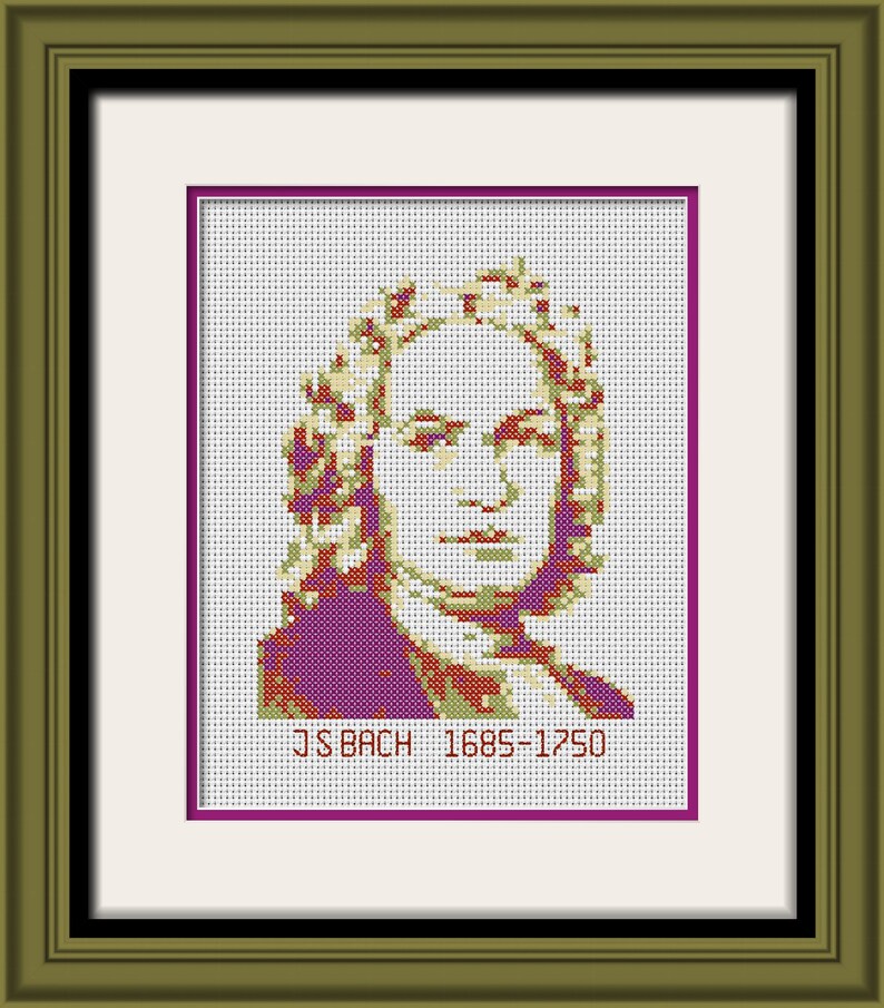 J S Bach - Full Size - Clear Charts - Suit Beginner Upwards - Etsy