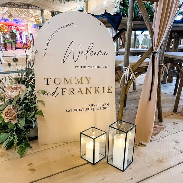 Wedding Signs - Etsy UK