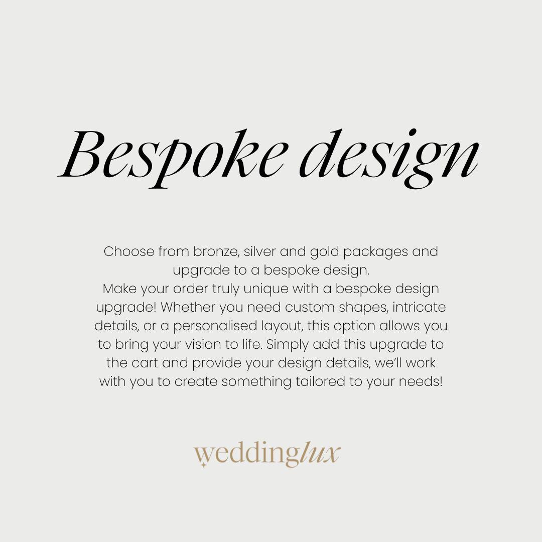Custom Design | Bespoke Design | Wedding Decor Bespoke - Etsy