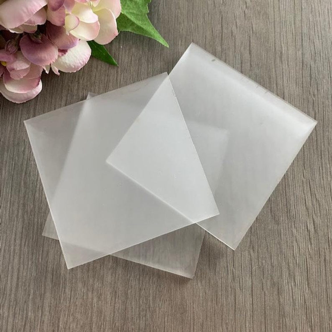 Frosted Acrylic Welcome Sign With Mirror Names Wedding - Etsy