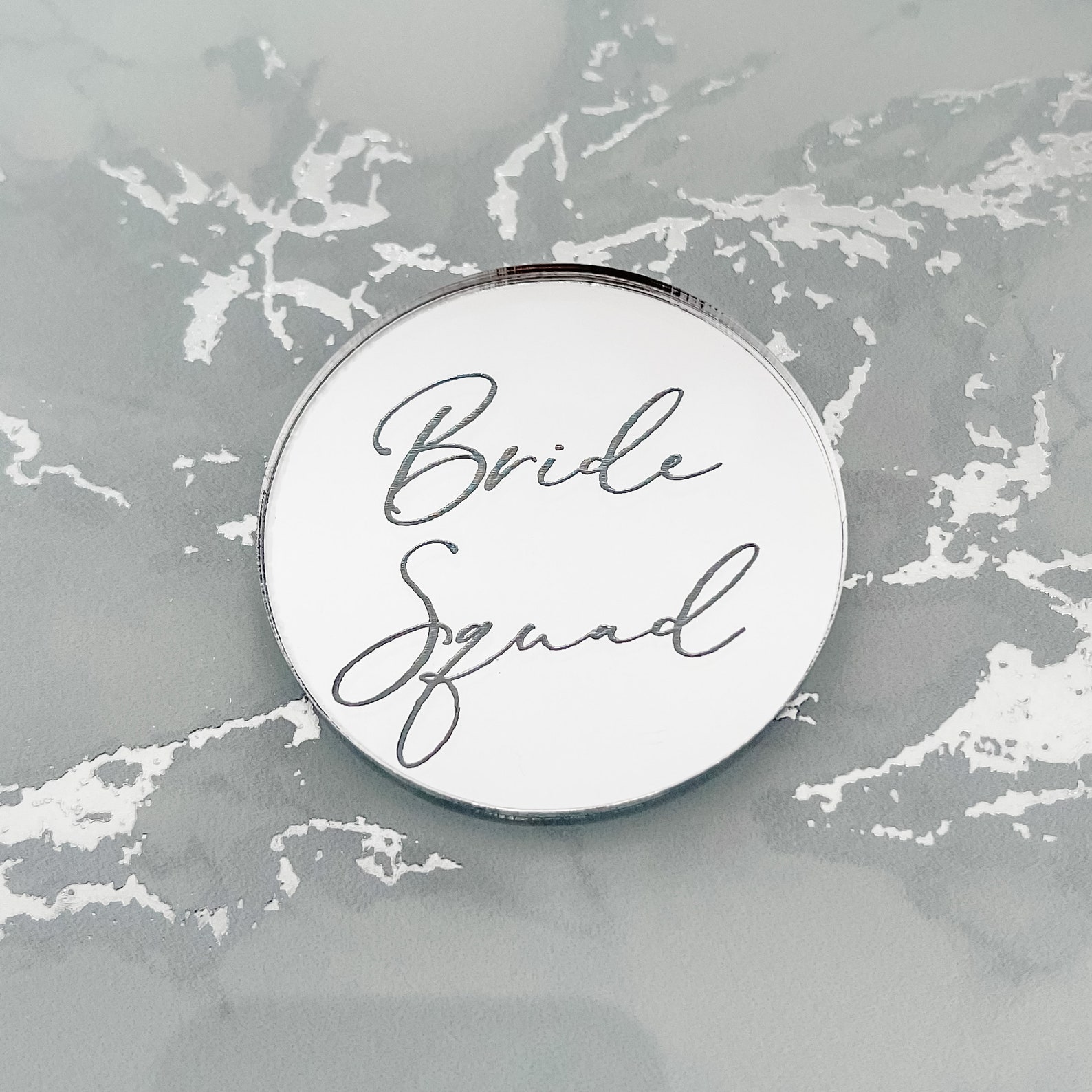 Bride Squad Cupcake Toppers, Bridal Shower Cake Charms, Team Bride, Hen ...