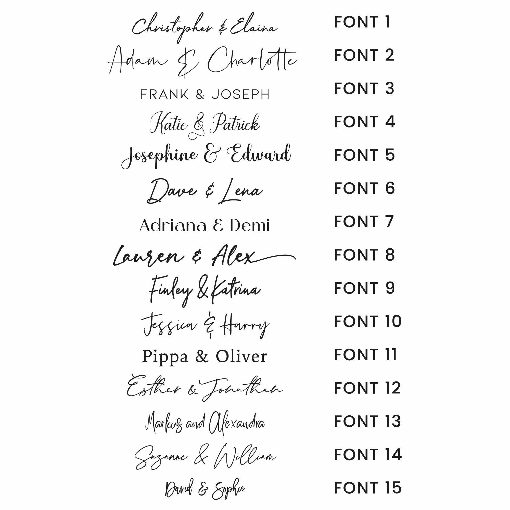 Customised Country Save the Dates Wedding Invites Africa - Etsy UK