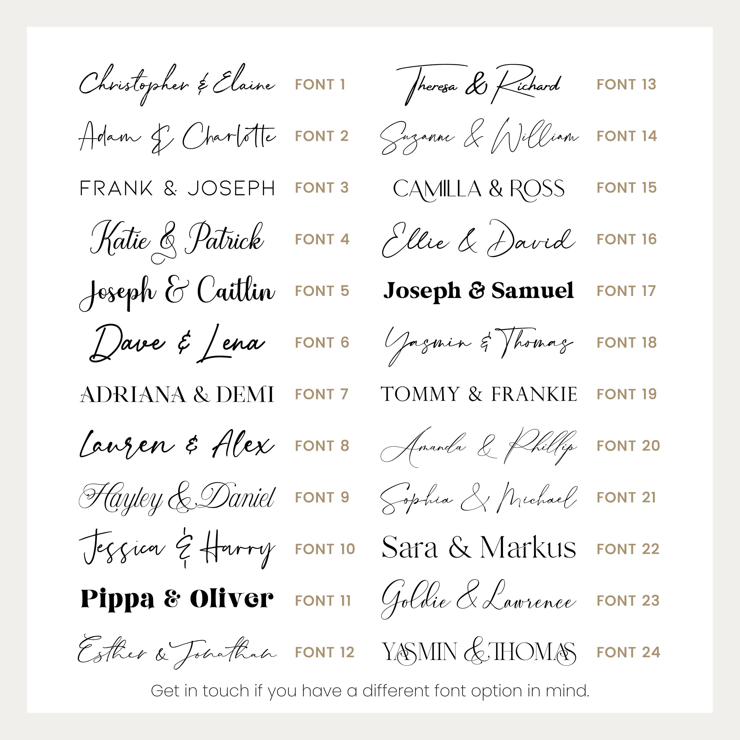 Photo Wedding Table Numbers, Modern Table Number With Picture ...