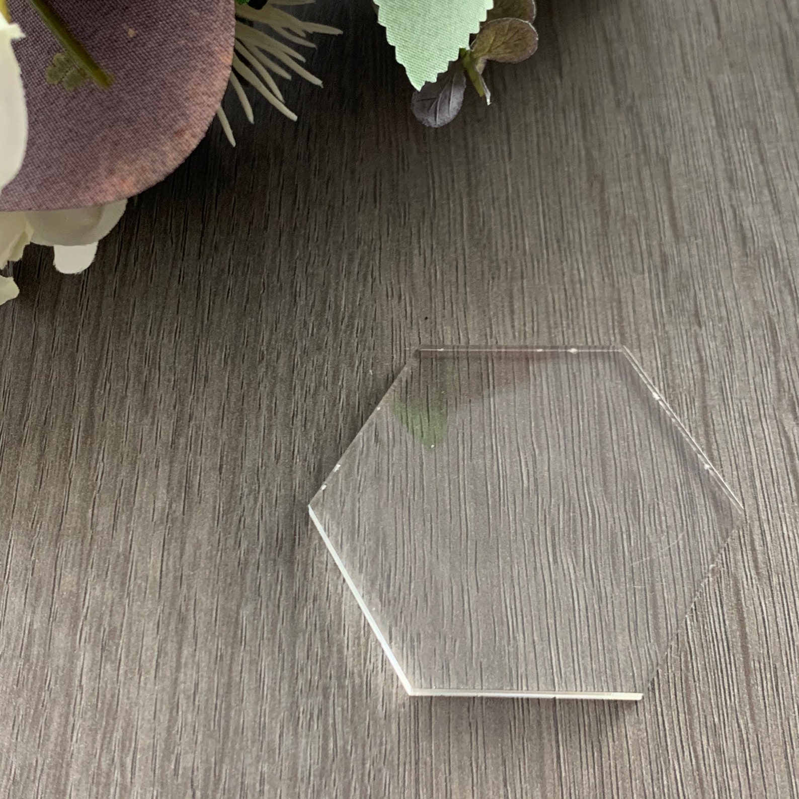 Clear Blank Acrylic Hexagon Blank Pieces 3mm Acrylic Hexagon - Etsy