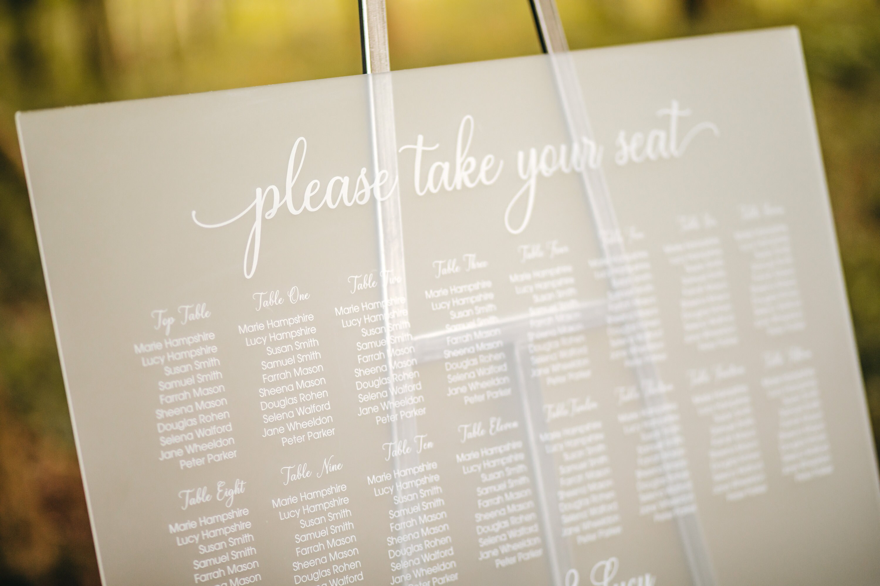 Extra Large A0 Wedding Sign Bespoke Design Welcome Signs - Etsy UK