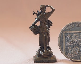 Miniature Art Deco Bronze Baccante by Neil Carter | Etsy